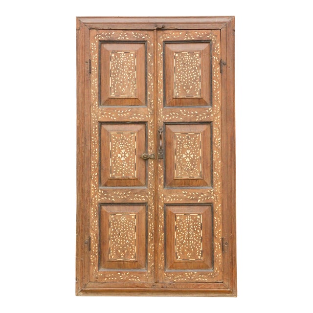 Anglo Indian Inlay Window | Chairish