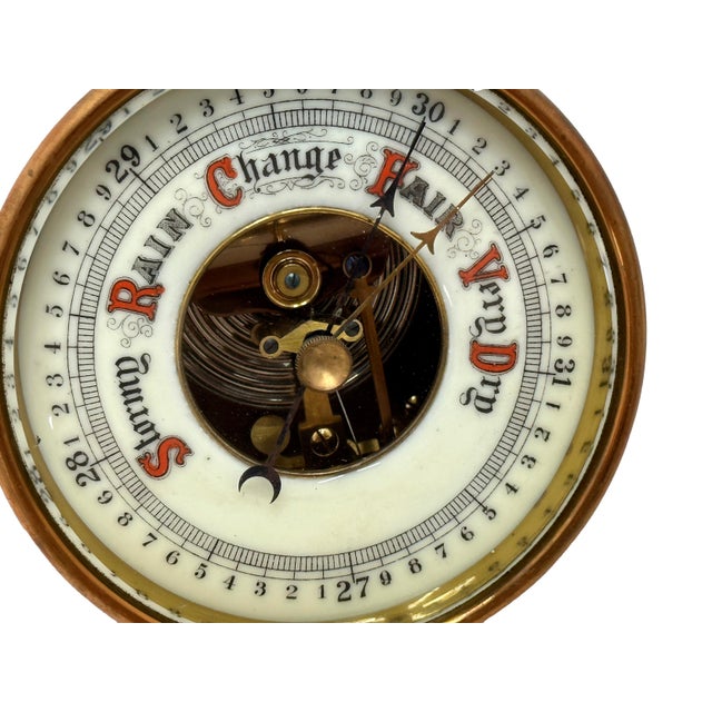 Nice Quality Early 20th Century Antique Copper Wall Mount or Desk Top ...