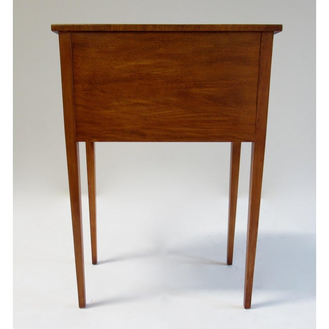 C.1950's Vintage American Classical, Hand-Painted Adams-Style Side ...