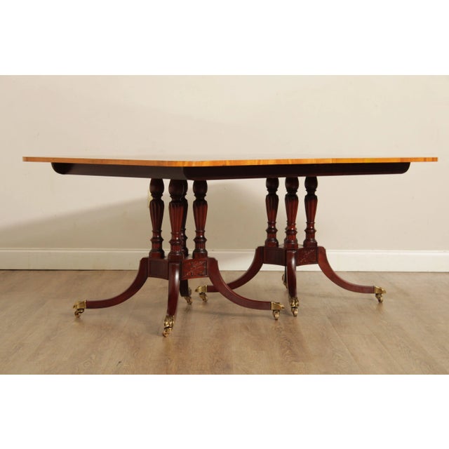 Late 20th Century Baker Historic Charleston Reproductions Double ...