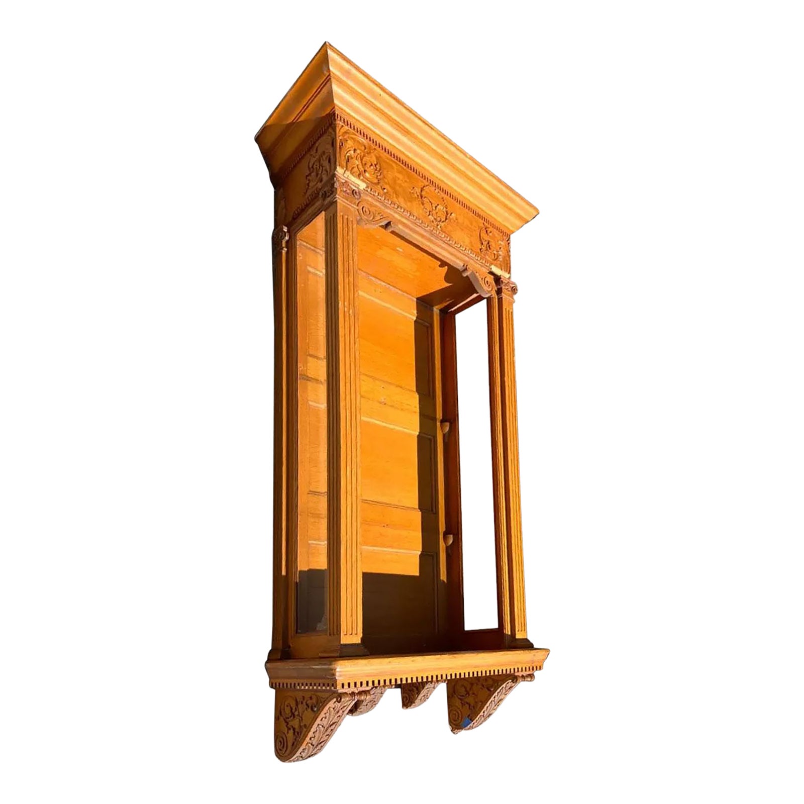19th Century American F. E. Edbrooke Mansion Neoclassical Oak Hanging ...