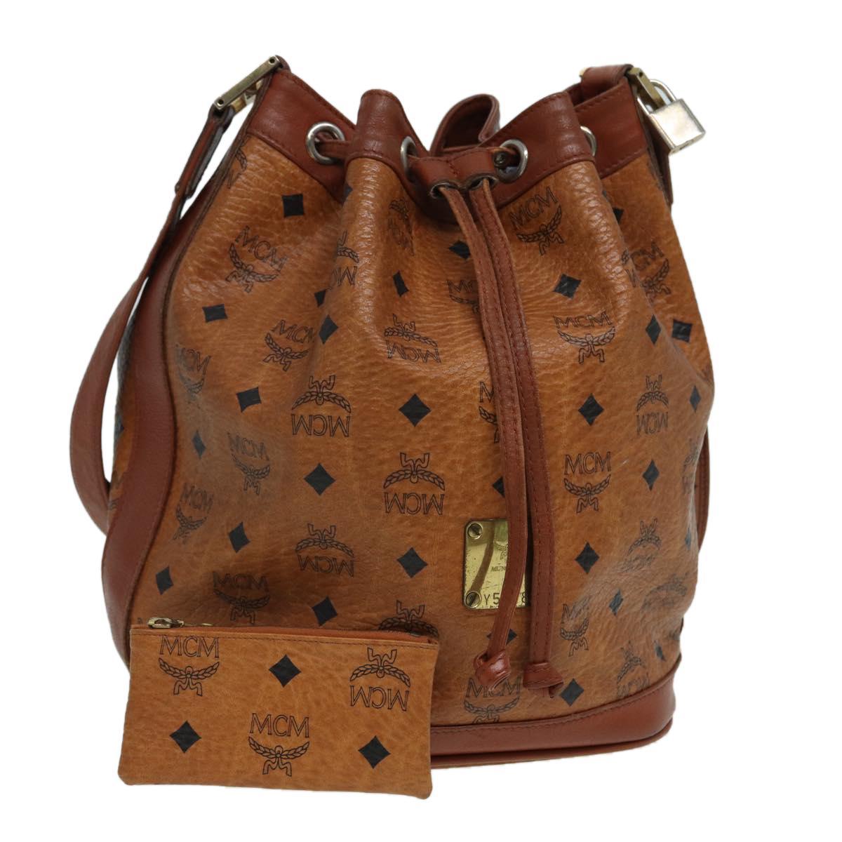 Mcm Visetos Shoulder Bag | Chairish