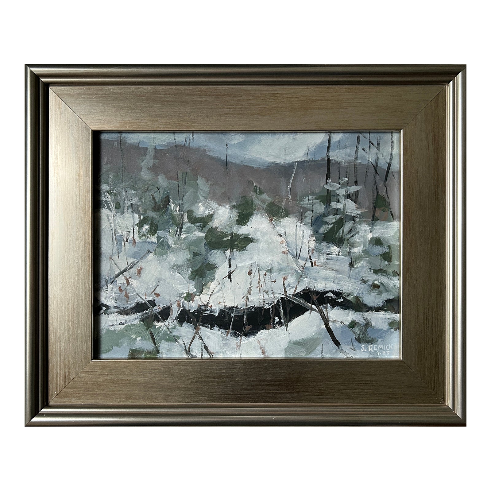 A Brook Runs Through by Stephen Remick | Chairish