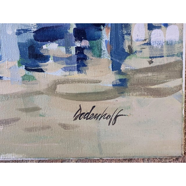 Glenn Dodenhoff. Fishing Boats at Dock, circa 1975 | Chairish