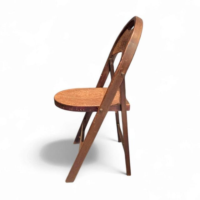 Crocodile Print B751 Chairs from Thonet, 1930s, Set of 2 | Chairish