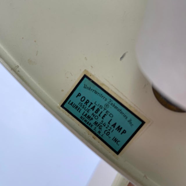 Mid Century Modern Laurel Functional Lamp Swedish Design | Chairish