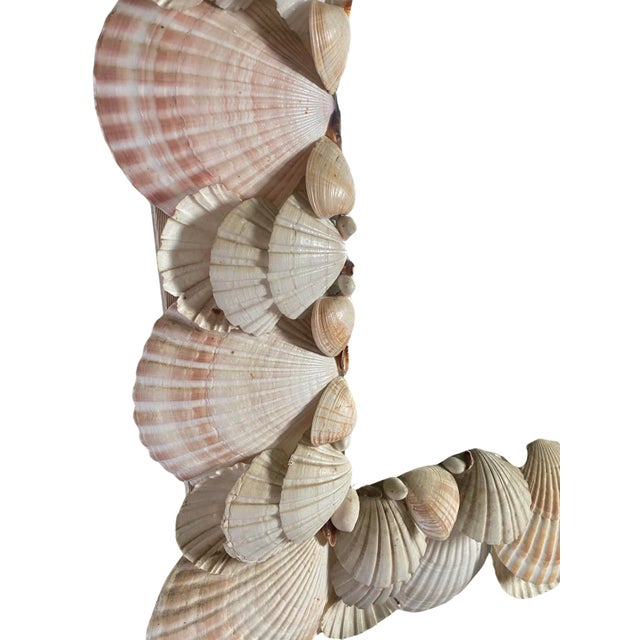 Large Vintage Shell Wall Mirror, Circa 1970’s | Chairish