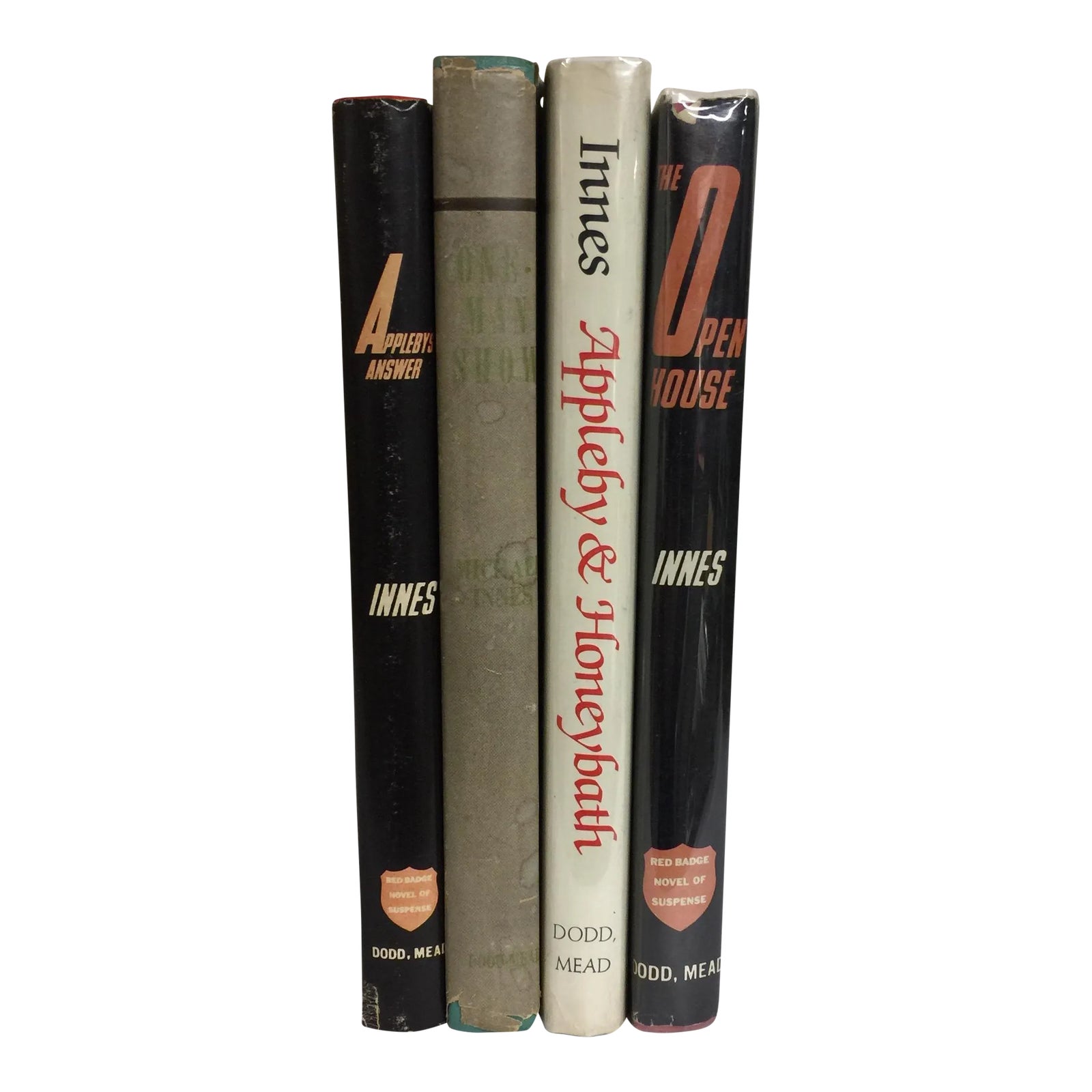 Michael Innes Mysteries Books - Set of 4 | Chairish