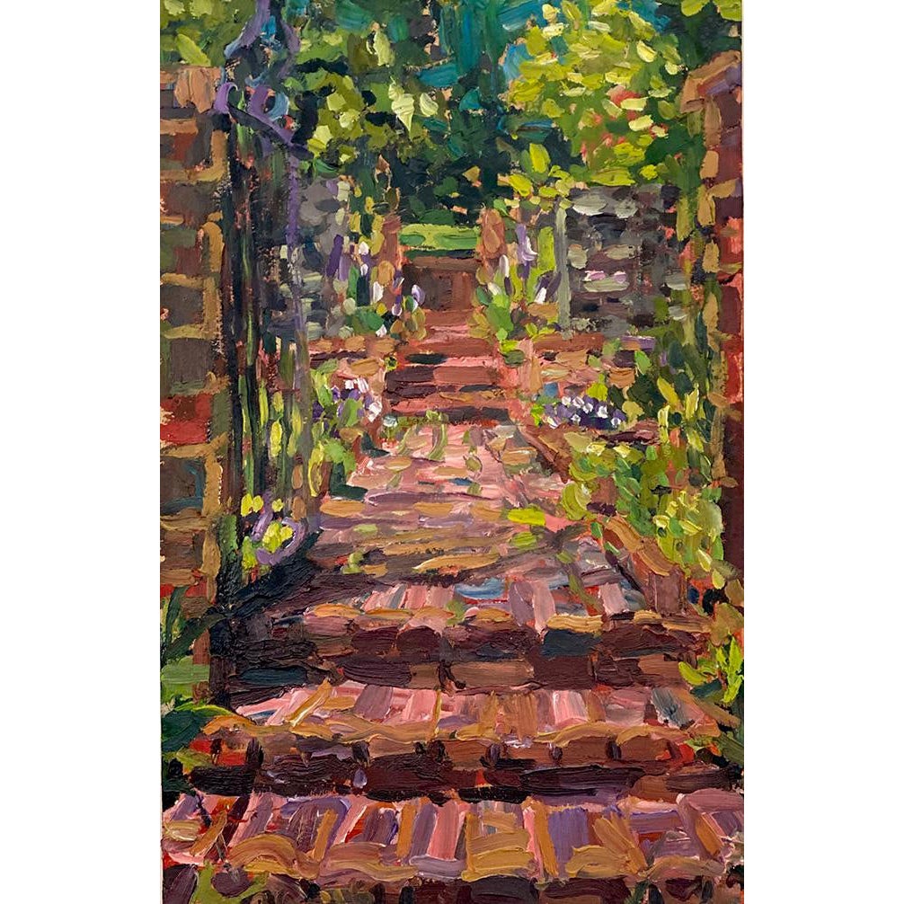 Abstract Expressionist Original Oil Painting by Rebecca Dvorak ...