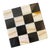 Vintage Square Checkered Stone Tile, Circa 1980s | Chairish