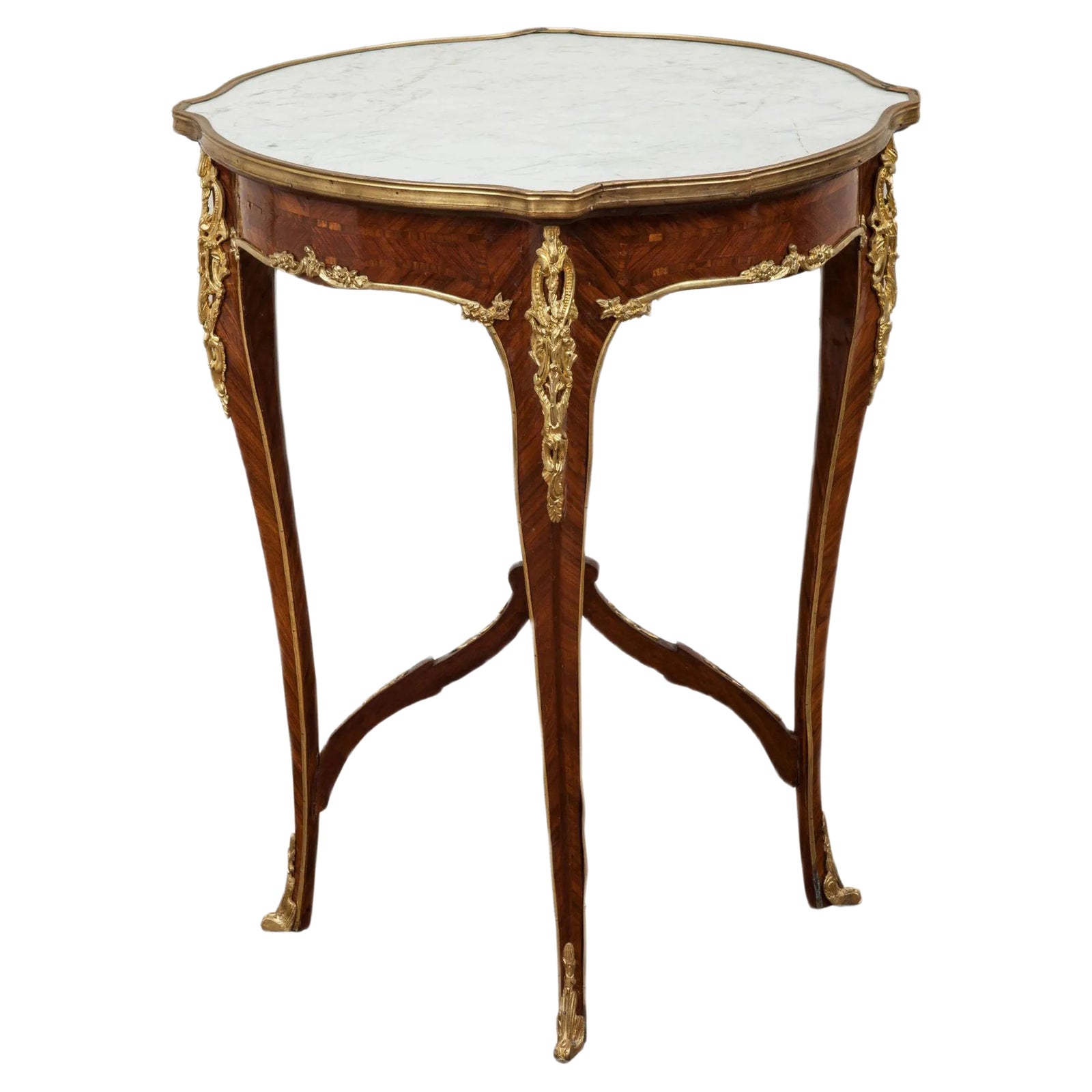 Rococo Side Table | Chairish