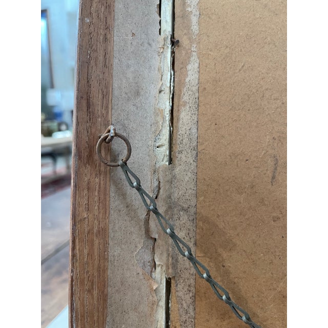 Vintage Framed Angkor Wat Thai Cambodian Temple Paper Mache Art | Chairish