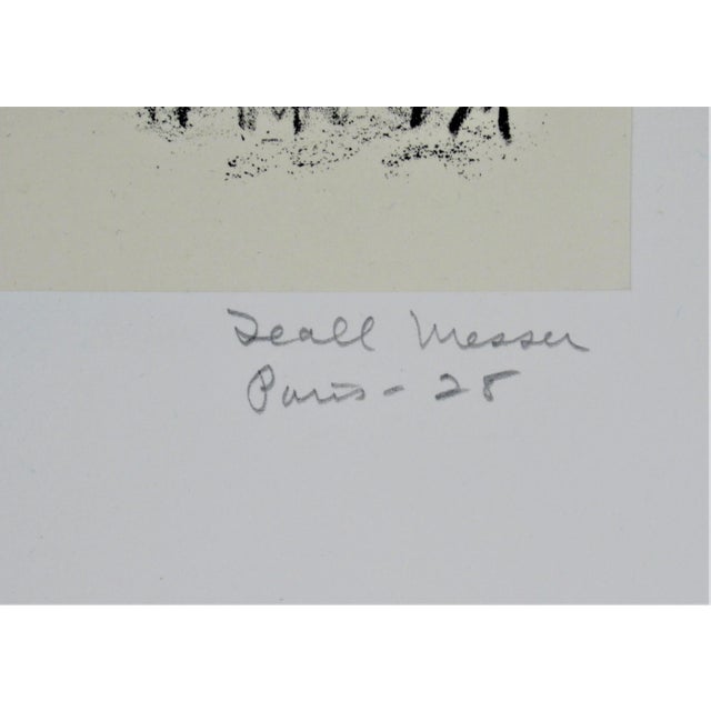 Teall (La Verne Teall) Messer, Verdes, Loir et Cher, France, 1928 ...