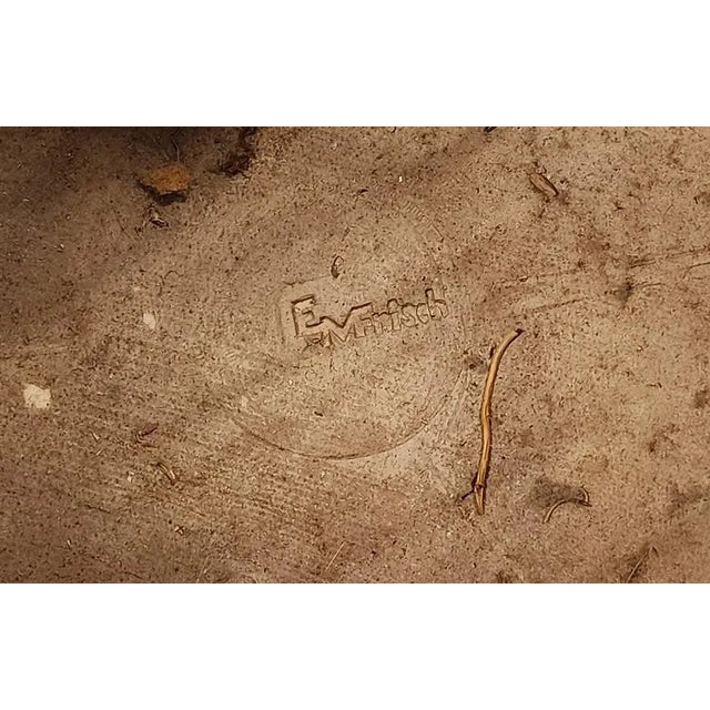 Funky Pottery N' Fiber Mixed Media Art Bowl by EMFrisch ~ Eileen & Mark Frisch, 1990s ~ 1of 3 ...