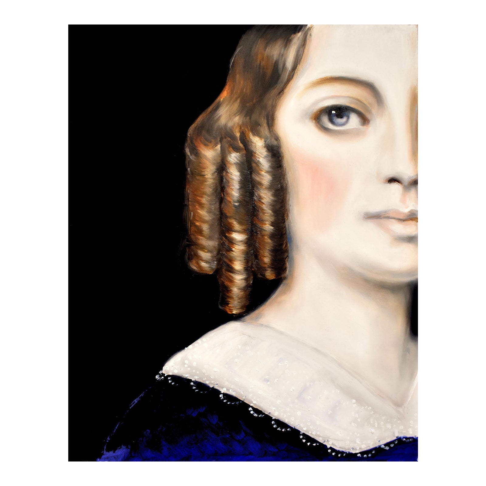 Honoria Giclée Art Print (12"x15") - Signed Limited Edition of 10 by Susannah Carson | Chairish