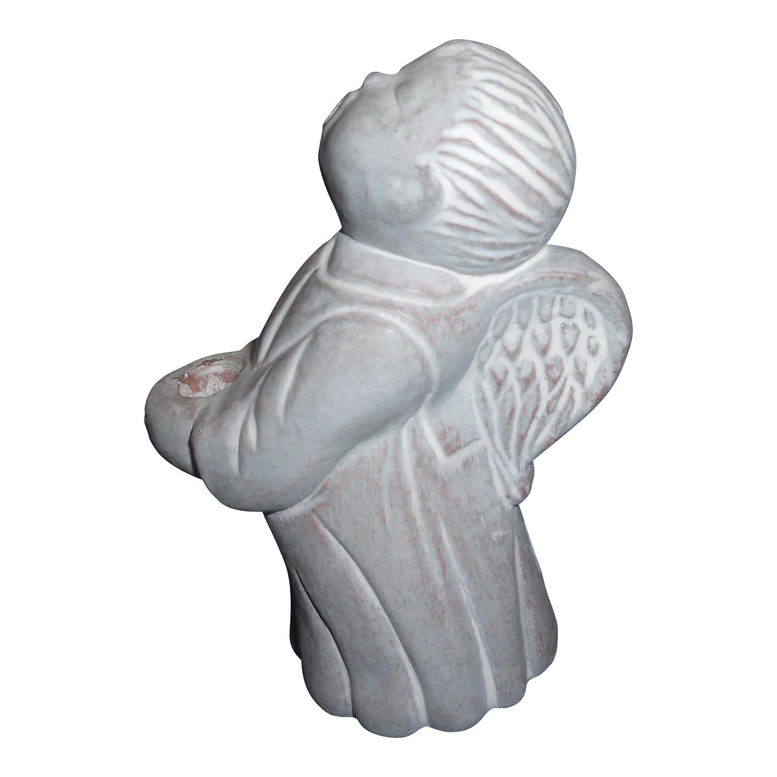 1970s Isabel Bloom Angel Candle Holder | Chairish