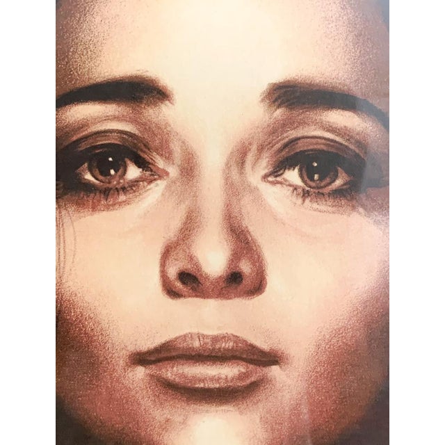 1970s "Shabbas Candles XIV A" Signed and Numbered AP Lithograph by Sandu Liberman, Framed | Chairish