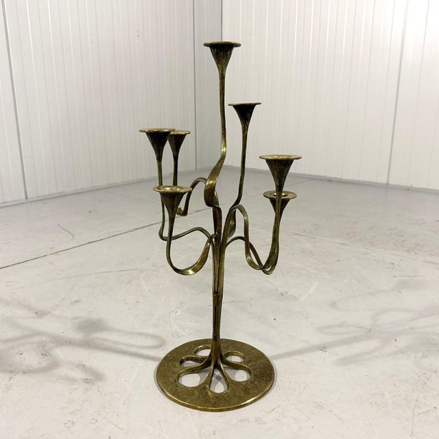 Candleholder by Kurt Jesch for Fratelli Tonini, 1960s | Chairish