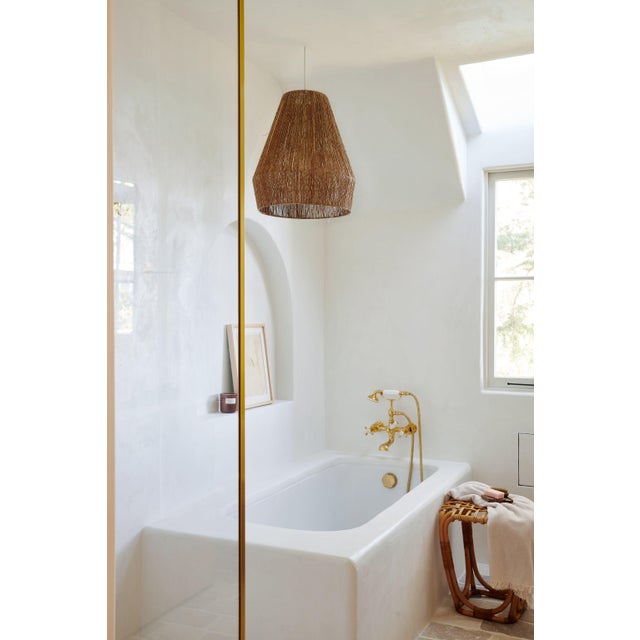 Rattan Studio Stool | Chairish