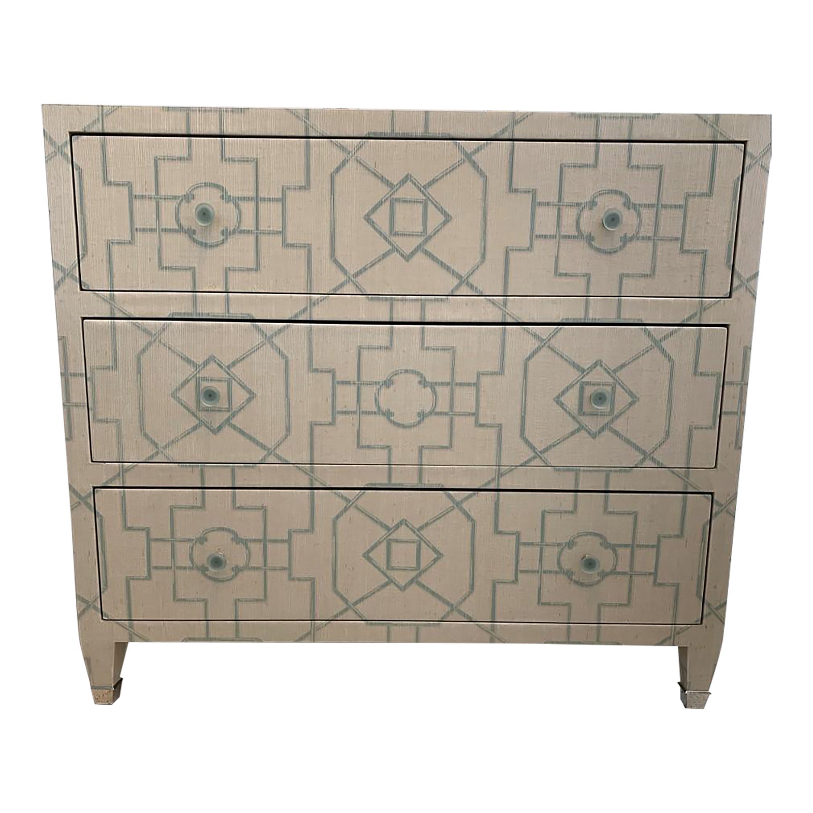 Thibaut Wrapped Chest | Chairish