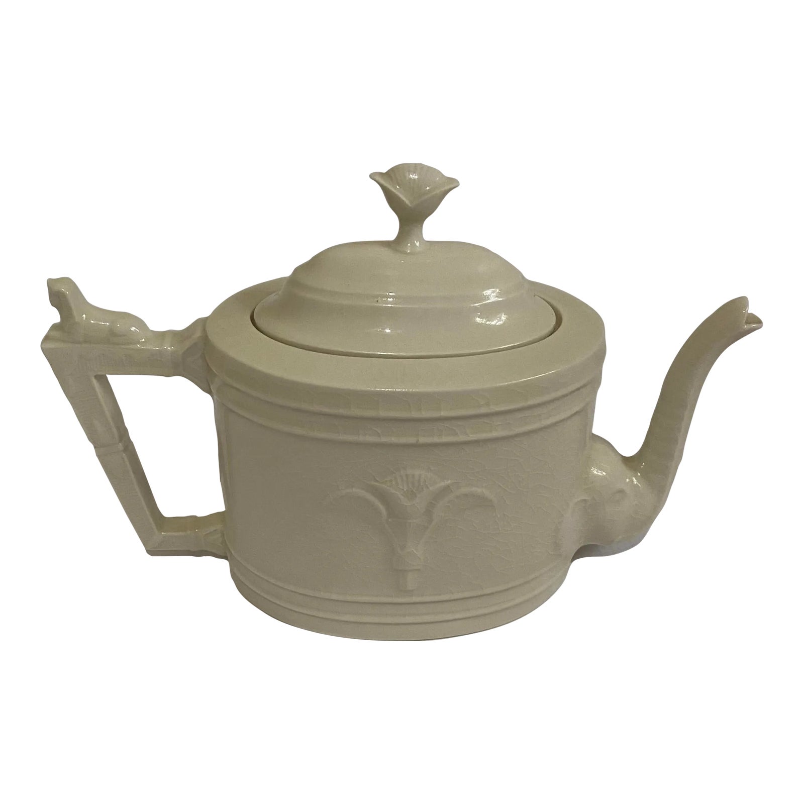 Vintage French Tea Pot | Chairish