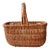 Vintage Wicker Basket | Chairish