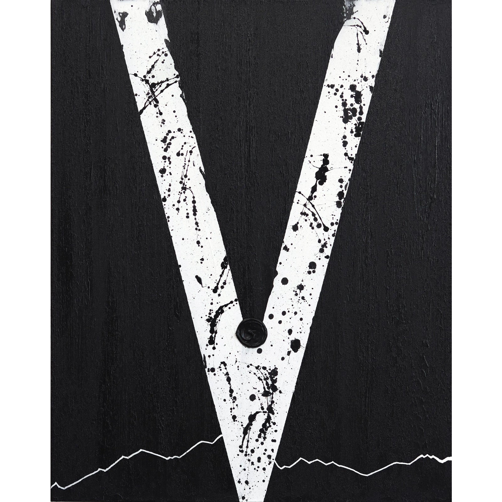 "Electric Noise 4" Original Artwork by Tasha Jentel | Chairish