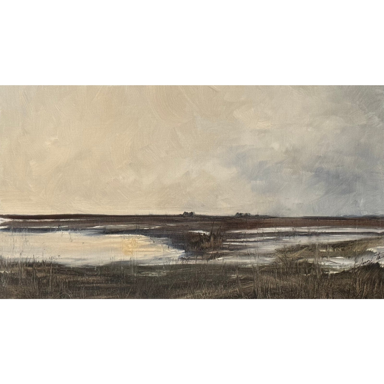 Swamp No. 2 Paintings by Georgia Christensen | Chairish