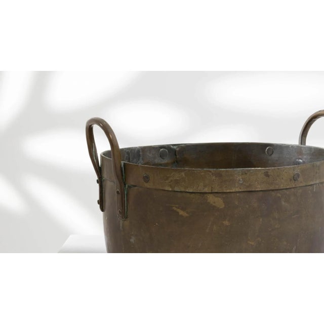 Antique Belgian French Cooking Pot | Chairish
