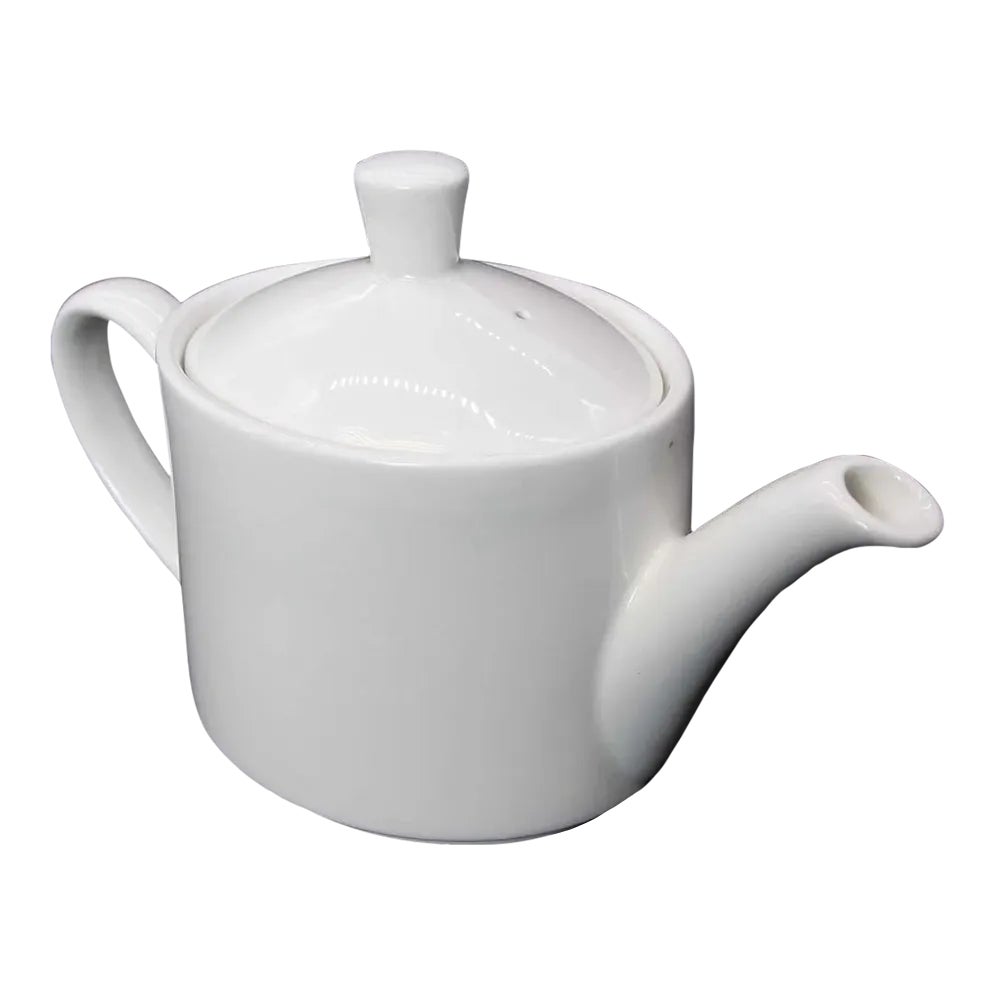 Waldorf Astoria Steellite International Ceramic Teapot | Chairish