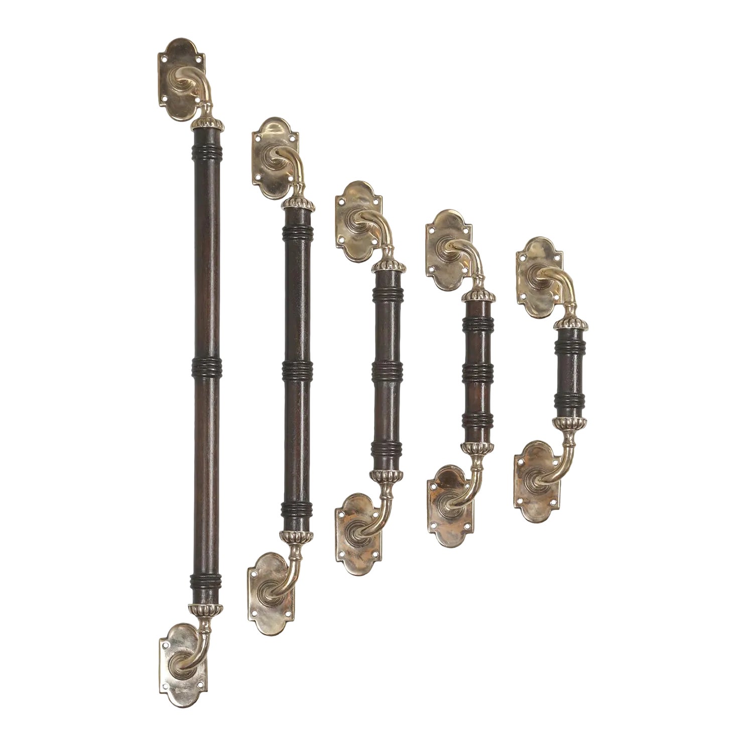 Kitchen Cabinet Drawer and Door Pulls Hand-Made Order Any Length ...