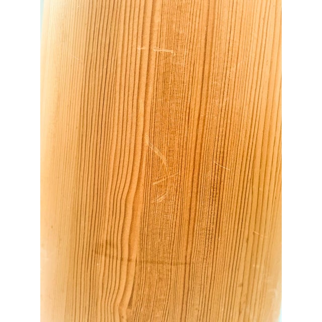 1950s Mid-Century Modern Scandinavian Oregon Pine Pendant Shade by ...