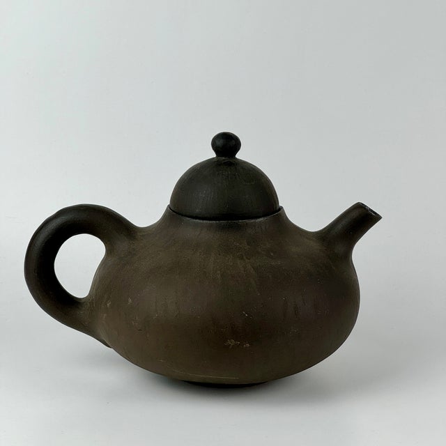 Ceramic Teapot by Danish Artist Maria Phillips, Signed & Dated 1954 ...