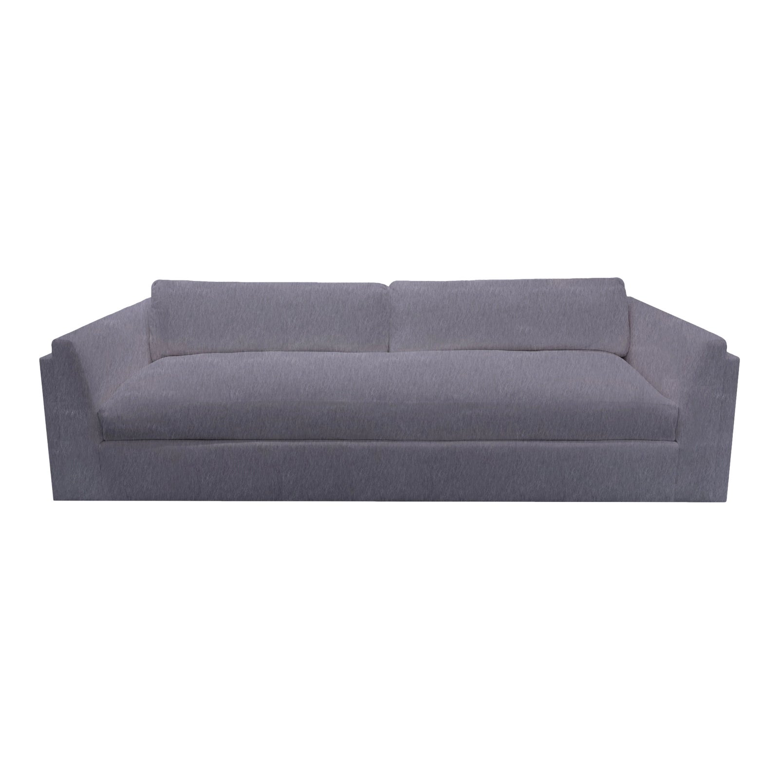 Repose Sofa by the Drawing Room Atl - Upholstered in Cozy Alpaca Fur ...