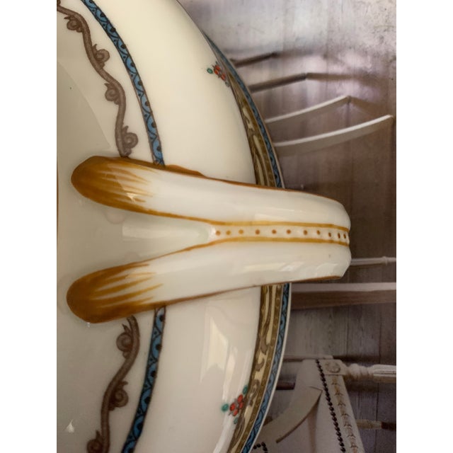 Antique Minton China Soup Tureen | Chairish