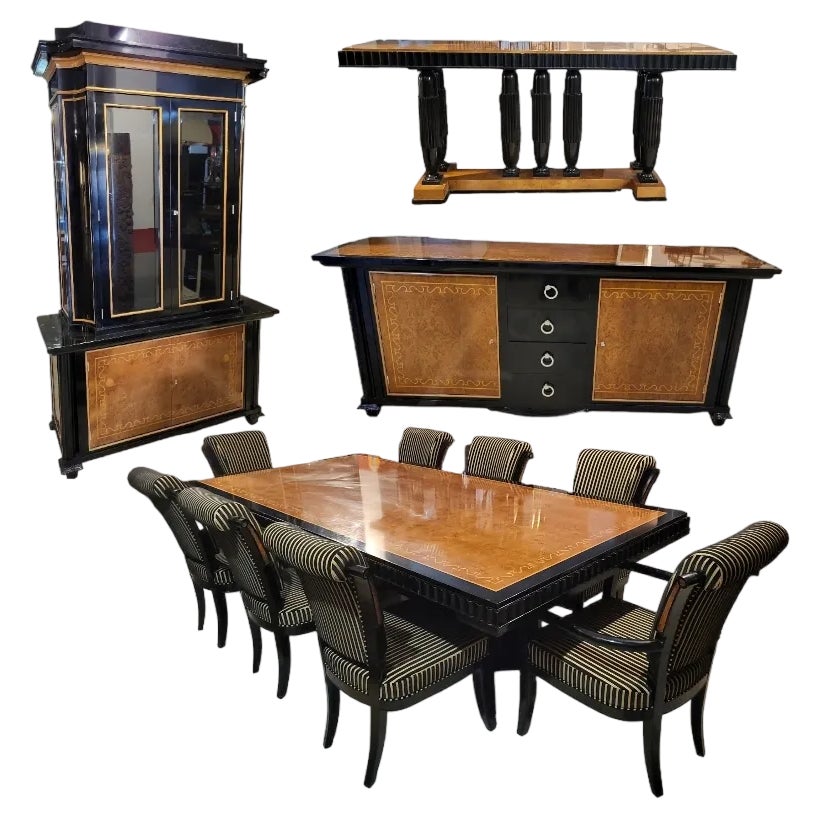 Vintage Living Room Set, Set of 12 | Chairish