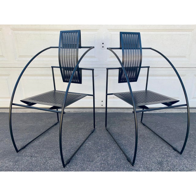 Vintage Quinta Chairs by Mario Botta | Chairish