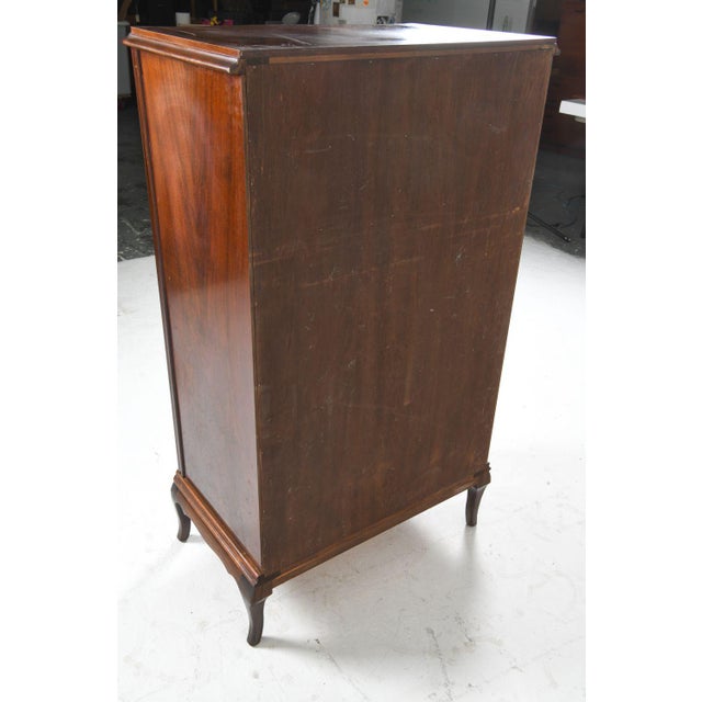 Vintage Danish Walnut Wardrobe Cabinet, 1960s | Chairish