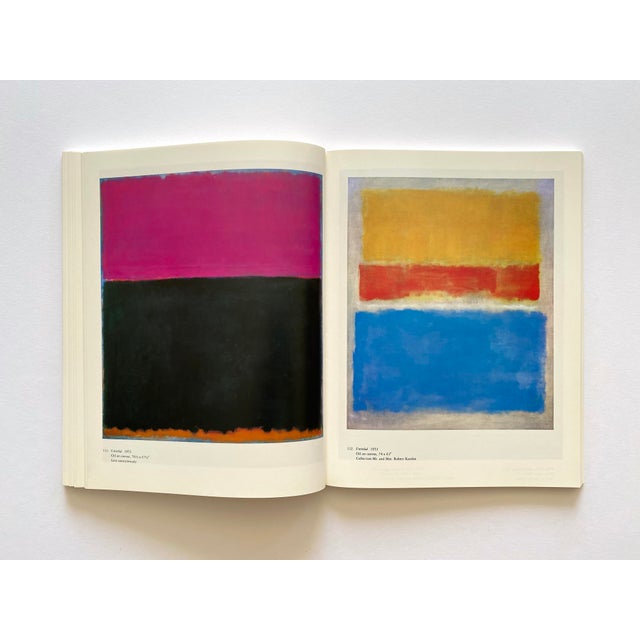" Mark Rothko 1903 - 1970 " a Retrospective " Vintage 1979 First ...