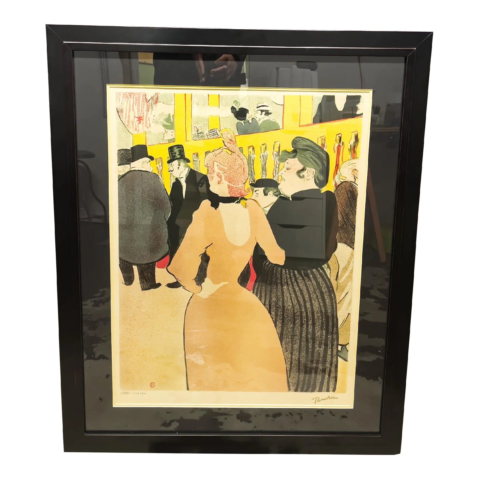Henri De Toulouse-Lautrec "La Gouloue Et La Mome Fromage" Numbered ...