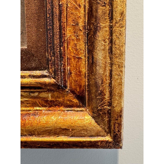 Original Oil Painting on Board: Contemplating Time by Clifton Hofa ...