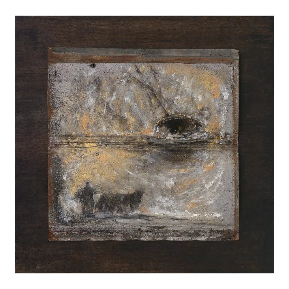 "Surrounded by Ice" Original by Michelle Gagliano, Oil Painting the ...