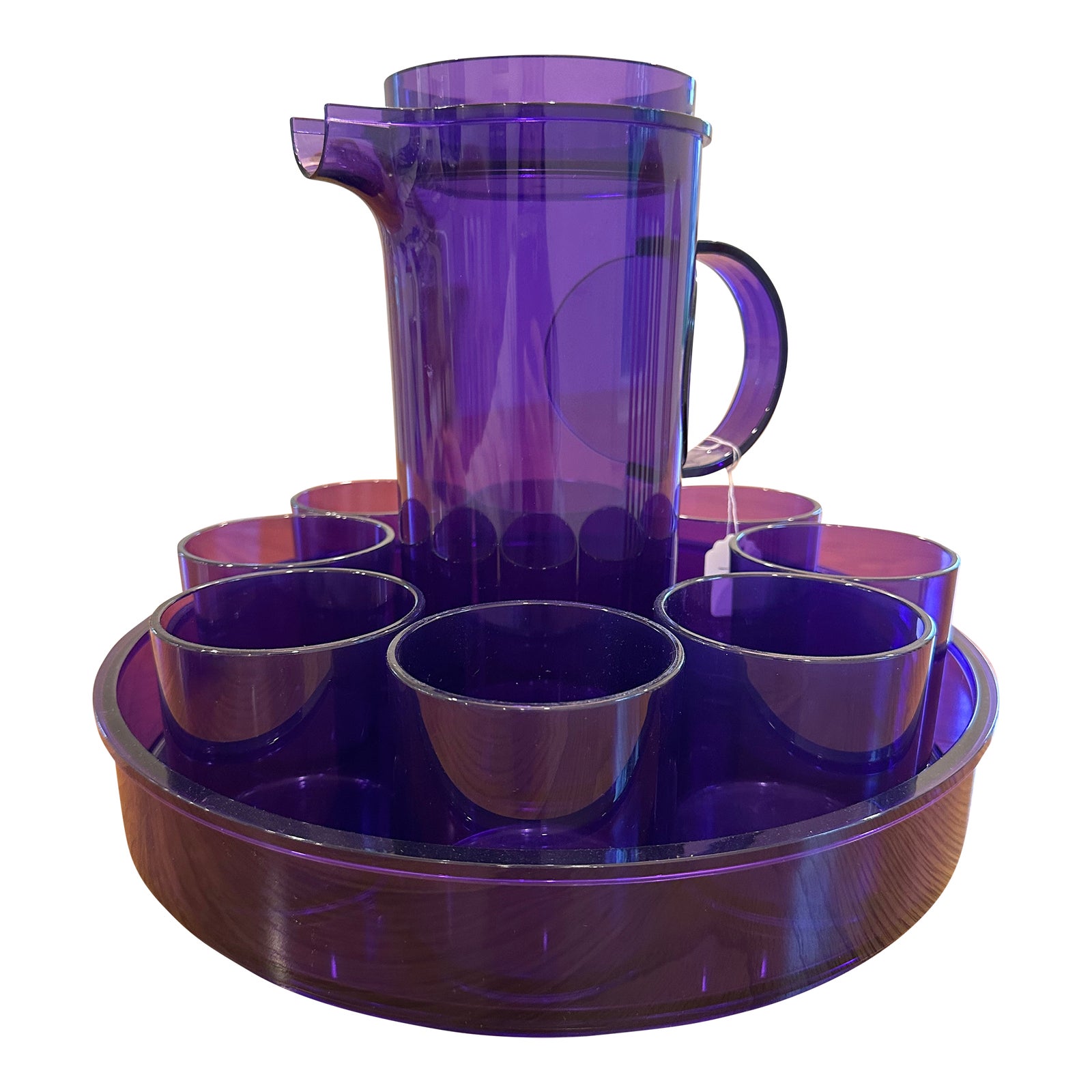 Vintage Dansk Gunnar Cyren Plastic Pitcher Set- 11 Pieces | Chairish