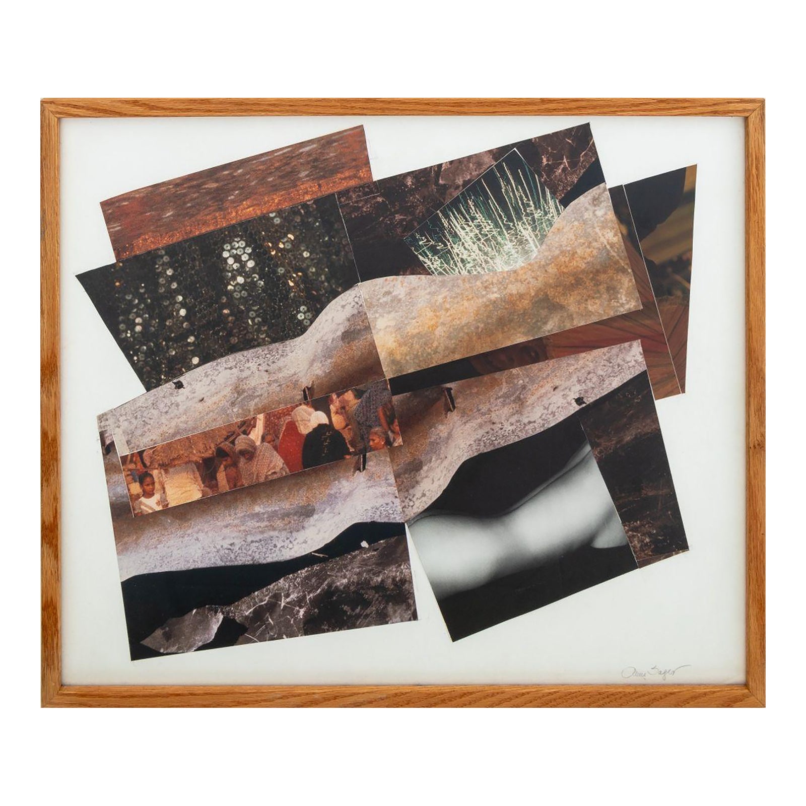 Anne Sager Abstract Photograph Collage | Chairish