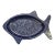 Cobalt Blue Chantal Fish Platter Serving Plate 16" | Chairish