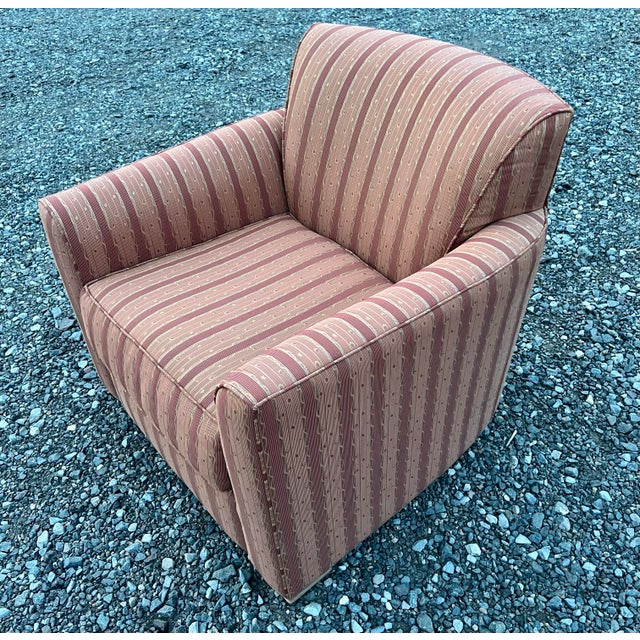 Vintage Late 20th Century Martin Brattrud Lounge Chairs - a Pair | Chairish