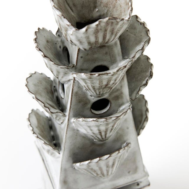 Large Ceramic Tulipiere | Chairish