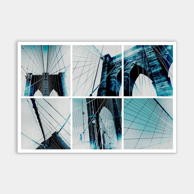 Brooklyn Bridge Collage No.1 Art Print | Chairish