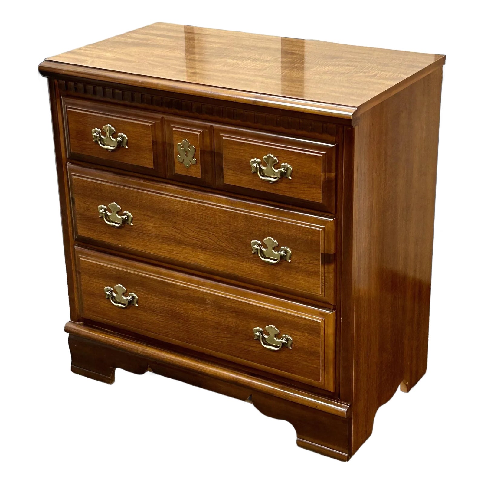 Bassett Bachelors Chest | Chairish