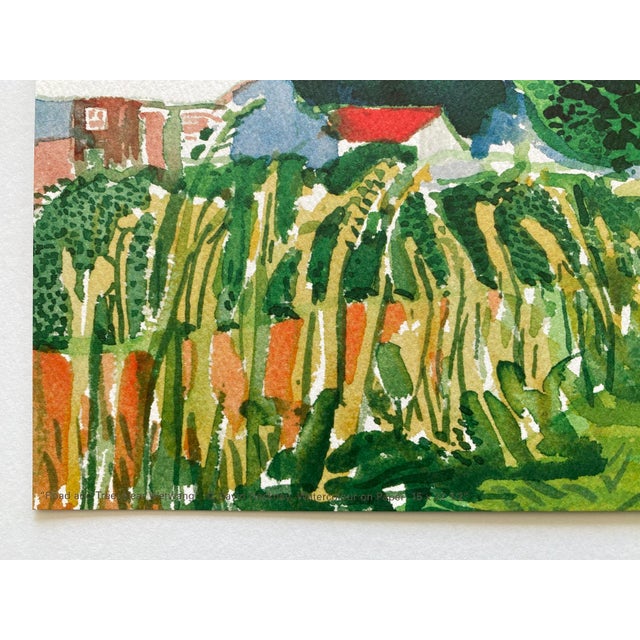 David Hockney Fine Art Lithograph Print Midsummer : East Yorkshire ...
